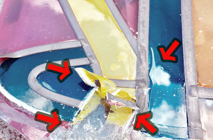 本物のステンドグラスとは？ | ステンドグラスの専門メーカー｜SEVEN HOME (Pure Glass)